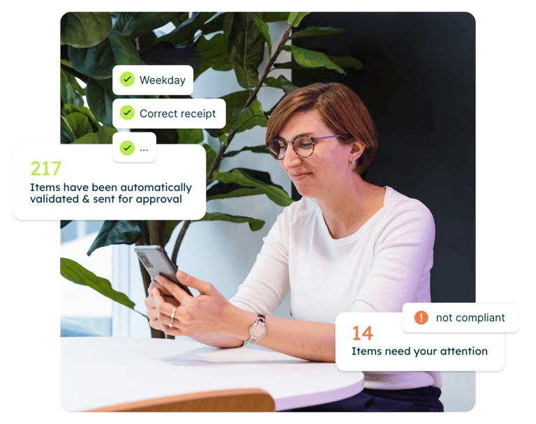 Feature | Expense Management Automation